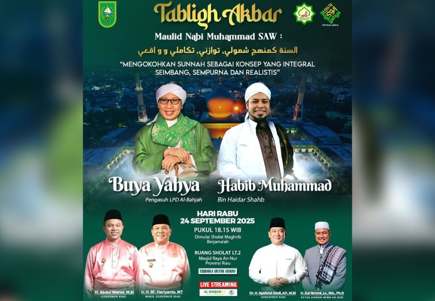 Besok, Buya Yahya dan Habib Muhammad Haidar Syahab Isi Tablig Akbar ...