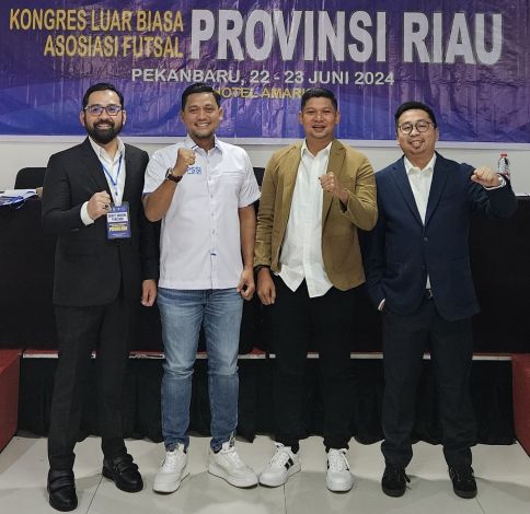 Rendra Febriyanto Jabat Ketua AFP Riau Periode 2024-2028
